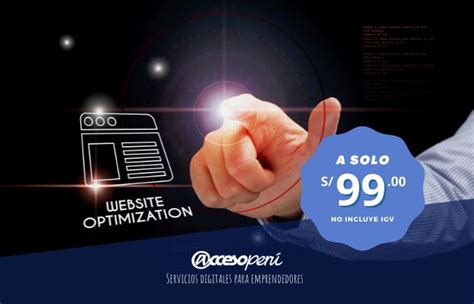 Optimización De Sitio Web Accesoperu