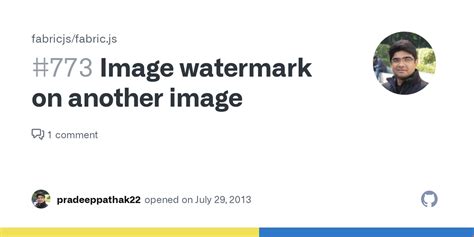 image watermark on another image · issue 773 · fabricjs fabric js · github