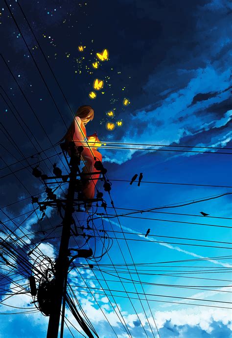 배경 화면 햇빛 반사 하늘 나비 푸른 빨간 드레스 원작자 황혼 구름 스크린 샷 컴퓨터 벽지 2031x2952 Kmaco 107829 배경