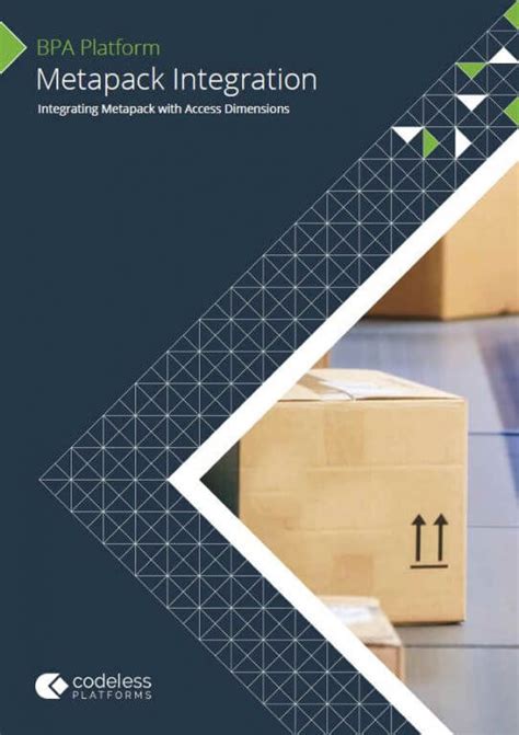 Metapack Access Dimensions Integration Point And Click Integration