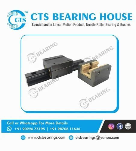 PLASTIC LINEAR GUIDE RAIL At Piece PLASTIC LINEAR MOTION BEARINGS In Mumbai ID