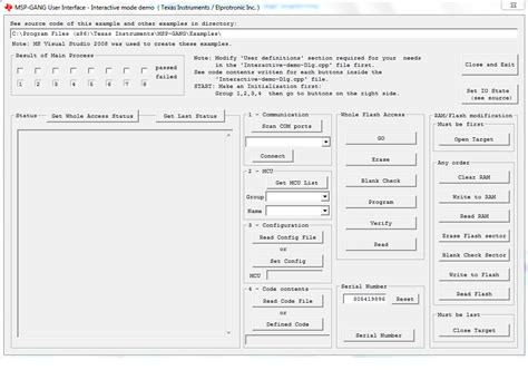 Msp Gang Programmer Vcc Problem Msp Low Power Microcontroller Forum