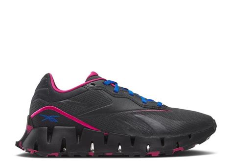 Wmns Zig Dynamica 4 Adventure Pure Grey Blue Pink Reebok 100033402 Pure Greycore Black