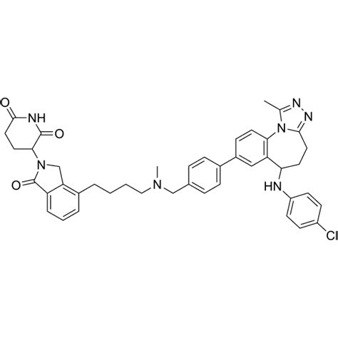 Coa Of Protac Brd3 Brd4 L Degrader 2 Certificate Of Analysis Abmole Bioscience