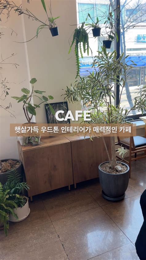 현 카페 공간 여행 따뜻한 우드톤 인테리어가 좋은 신상카페 ‘오움 Oum 우드톤의 차분한 공간에 크럼블 쿠키 비건 디저트를 즐길 수 있는 곳으로 커피부터