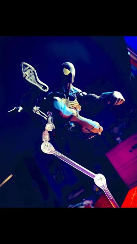 Marvel Legends Animated Symbiote Spider Man Rmarvellegends