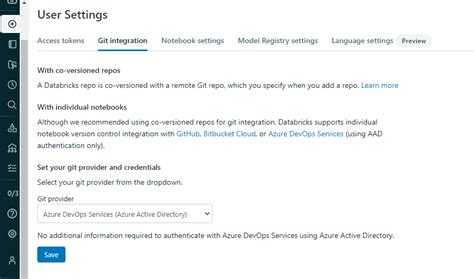 how to unlink a devops repo in databricks repos stack overflow