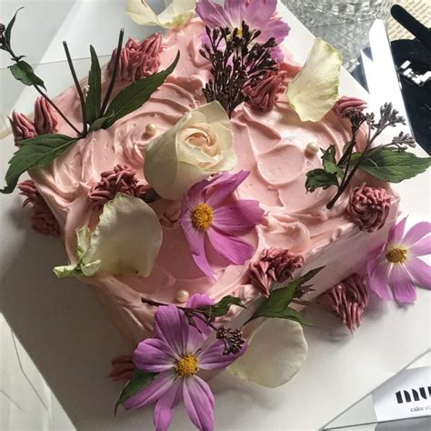 생화같은꽃케이크까지 울산 커스텀케이크 추천 네이버 블로그