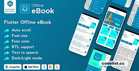 Flutter Offline EBook App V2 0 2 Premium Scripts Plugins Mobile