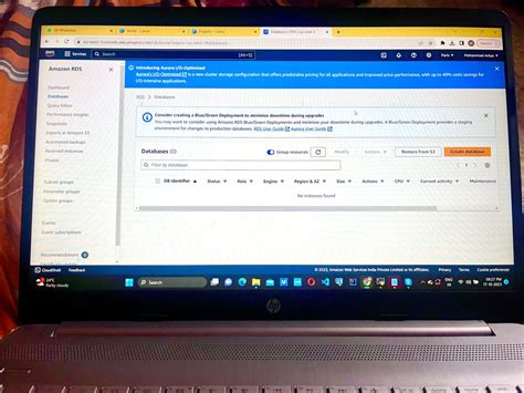 Mohammed Arbaz Khursheed On Linkedin Amazonrds Aws Databasemanagement Cloudtechnology