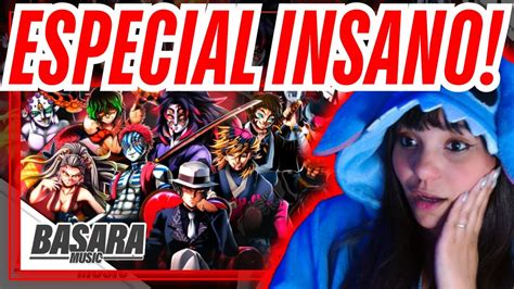 Luar De Sangue Luas Superiores Demon Slayer Basara Raphumi
