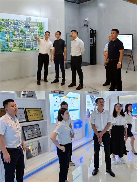 【访企拓岗在行动】校领导带队赴企业走访考察开展校企洽谈与访企拓岗 桂林信息科技学院