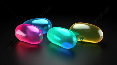 Realistic 3d Chat Speech Bubbles For New Messages A Rendered Notification For Social Media