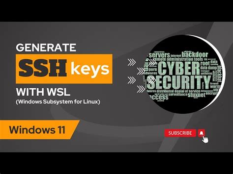 Use An Sshagent In Wsl With Your Ssh Setup From Windows