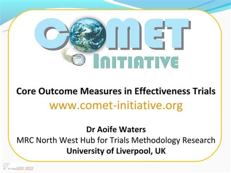 Core Outcome Measures In Effectiveness Trials Ppt Search Internet