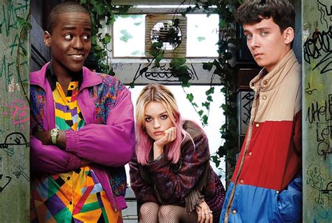 Découvrez lâge des acteurs de Sex Education