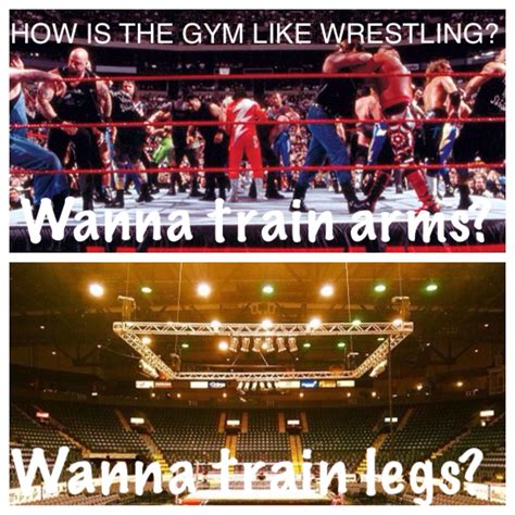 How The Gym Looks When I Search For A Training Partner
