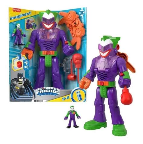 Boneco Coringa Insider E Laff Bot C Sons Dc Super Friends Frete Grátis