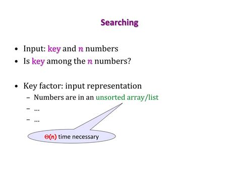 ppt sublinear algorithms powerpoint presentation free download id