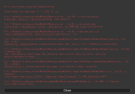 Comfyui Batch Size 늘릴 경우 Facedetailer 에러 해결방법 Flat Sun