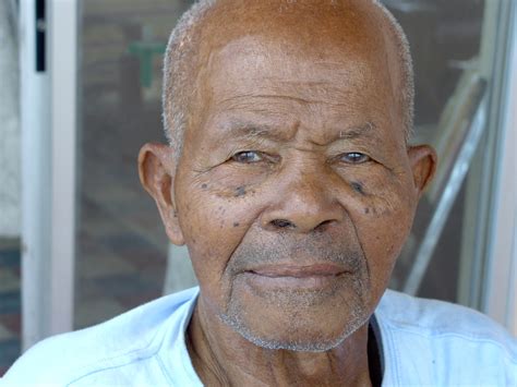 Dudley St Aubyn Sintie Gooding Centenarians Of Barbados