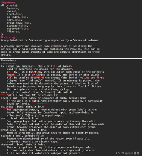 利用python进行数据分析——groupby分组pyhton Groupby索引分组 Csdn博客