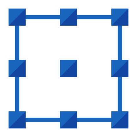 Align Generic Blue Icon