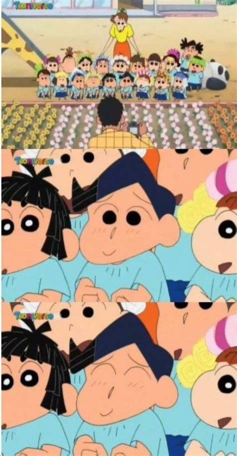 짱구 머리 망친 철수와 해바라기반 친구들  유머 움짤 이슈 에펨코리아