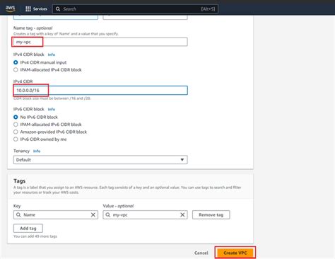 networking in ec2 vpcs subnets and route tables geeksforgeeks