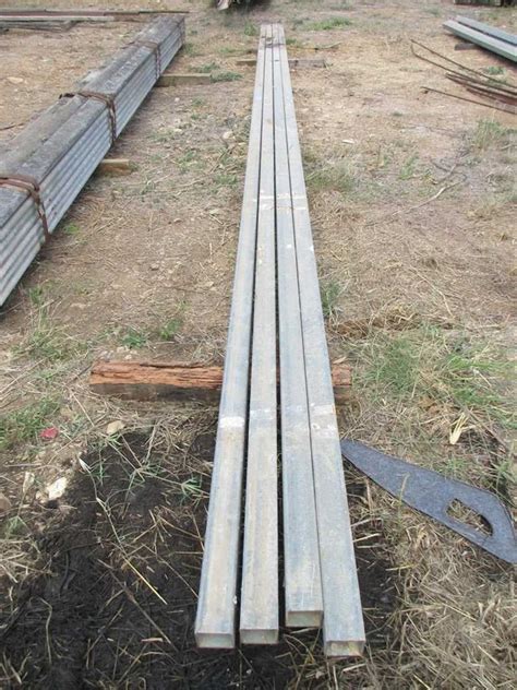 Qty 75 X 75m Gal Box Section Auction 0209 7047638 Grays Australia