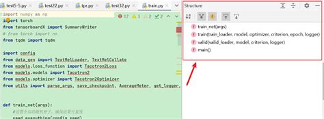Pycharm Display Python Source Code Hierarchy Pycharm Tutorial