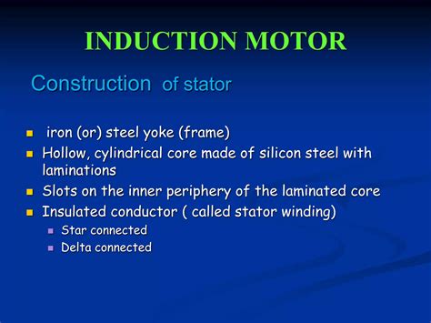 Induction Motor Pptppt