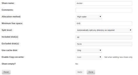 dockers losing settings when restarting docker containers unraid