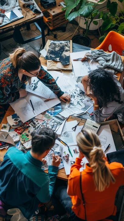 Free Creative Team Brainstorming Image Download At Stockcake