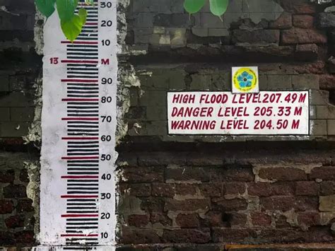 Yamuna Water Level Delhi Delhi Yamuna Water Level Highest In 10 Years