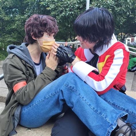 For Dems In 2025 Voltron Cosplay Voltron Klance Klance