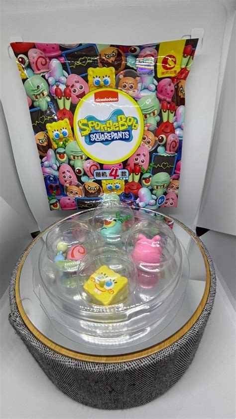 Beans Spongebob Squarepants Toys And Collectibles Lainnya Di Carousell