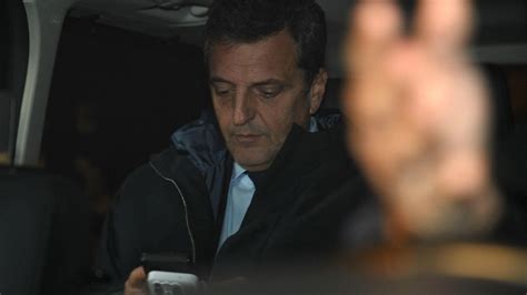 Unión Por La Patria Cómo Fue La Jornada En La Que Sergio Massa Se