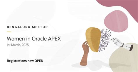 Oracle Lowcode Orclapex Womeninapex Apoorva Srinivas