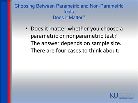Ppt Non Parametric Statistical Methods For Testing Questionable Data