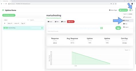 Synology Install Uptime Kuma With Portainer Marius Hosting