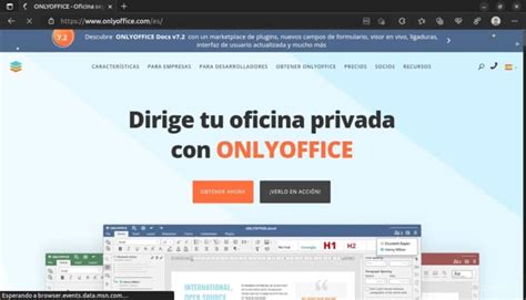 Nueva Versión De Onlyoffice Docs