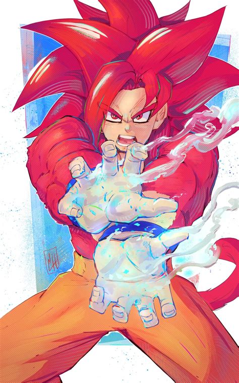 Boutsoftheblind Son Goku Dragon Ball Dragon Ball Daima Absurdres