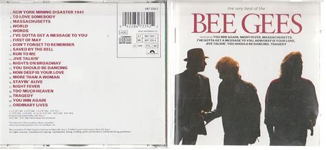 Płyta Cd Bee Gees The Very Best Of 1990 I Wydanie Greatest Hits
