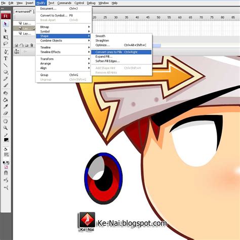 วาดการ์ตูนด้วย Flash Part 3