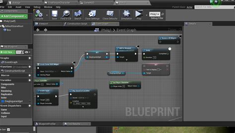 Variable Hud Text On Overlap How Blueprint Epic Developer Community Forums