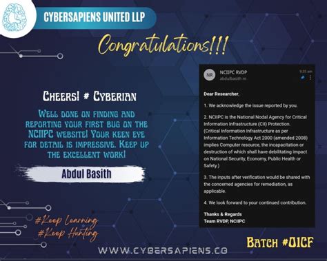 Cybersapiens On Linkedin Cybersecuritycompany Cybersecurity Cybersecure Ethicalhackers…