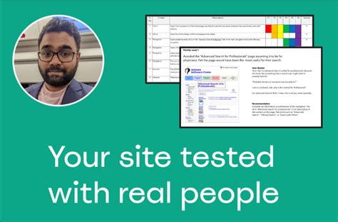 Test Your Website Or App With Real Users By Sriramvenkit Fiverr