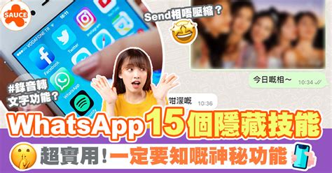 Whatsapp新功能2023 】防止截圖閱後即焚訊息編輯功能 Sauce 為生活加一點味道