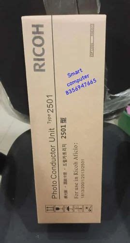 Richo 2501 Original Drum Unit At ₹ 5200 Piece Drum Unit Toner In